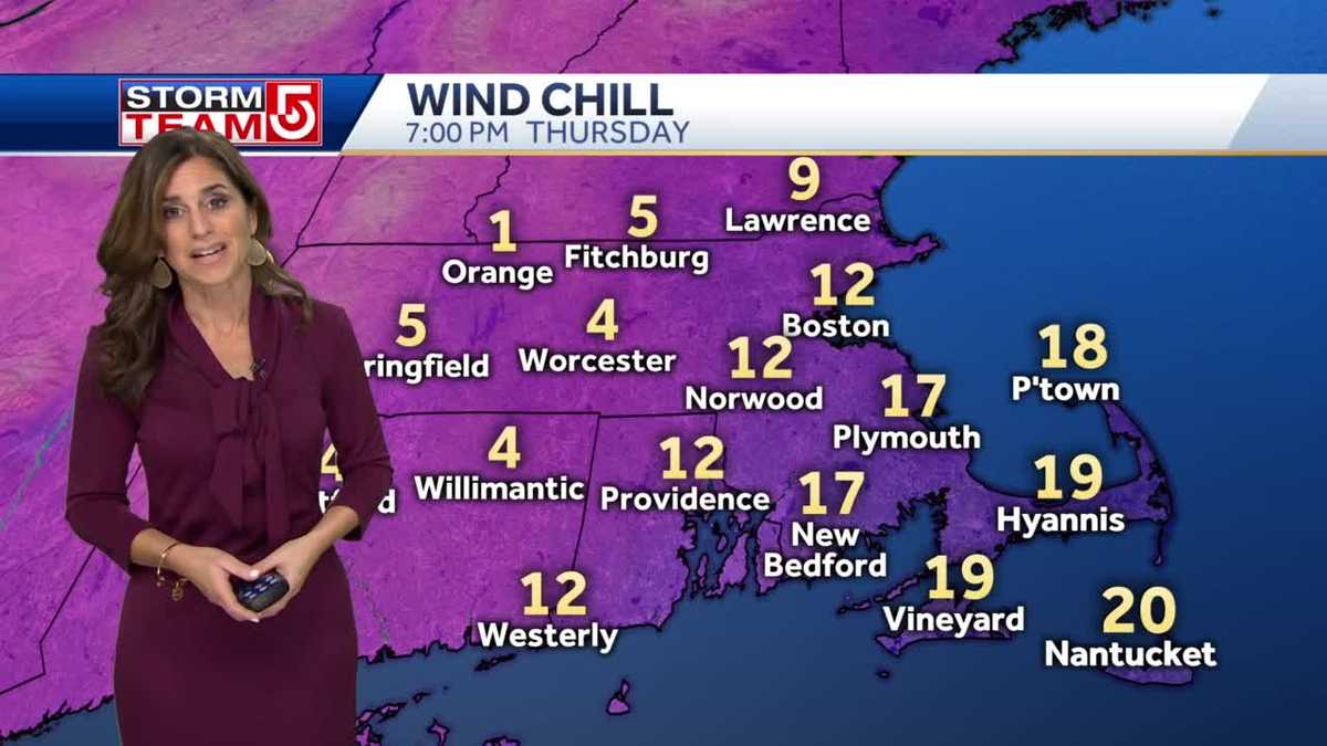 Video: Single-digit temps in forecast