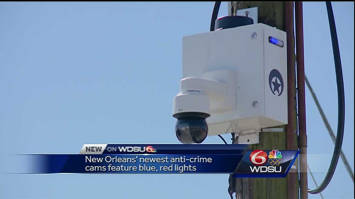 Crime cameras go up across New Orleans