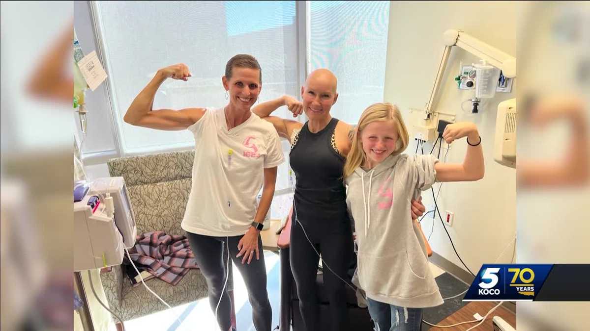 Norman community rallies behind officer after 12 years of cancer