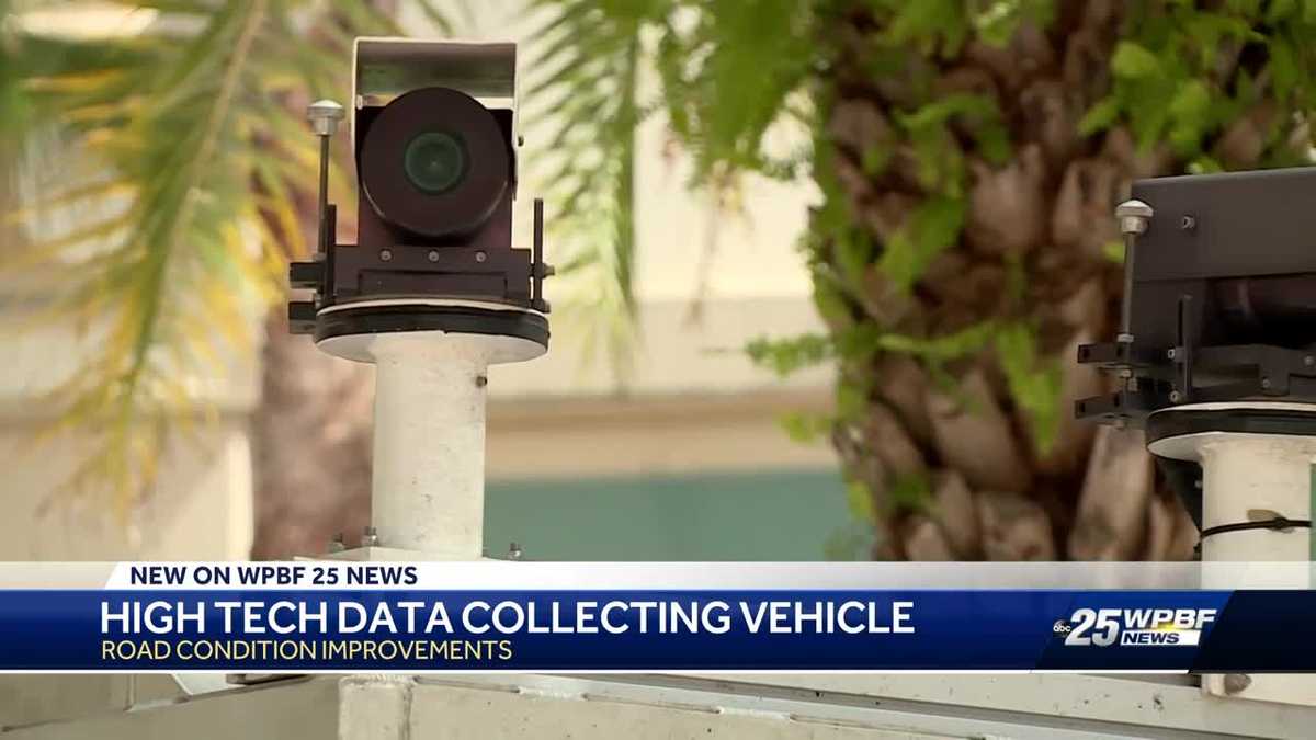High tech data collecting vehicle