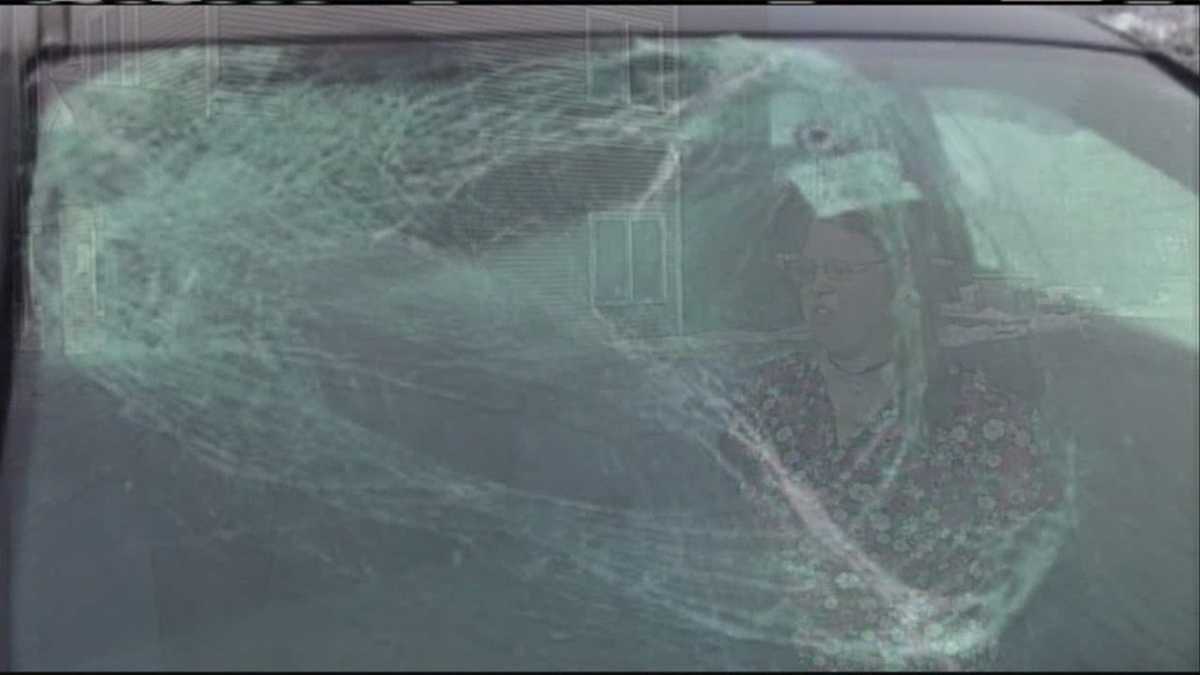 Ice flying off vehicles damaging cars across state