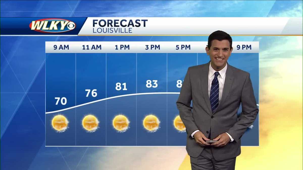 Very nice late week weather