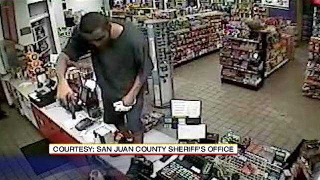 Convenience store robbery