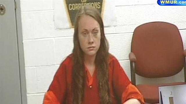 Raw Video: Jessica Linscott's arraignment