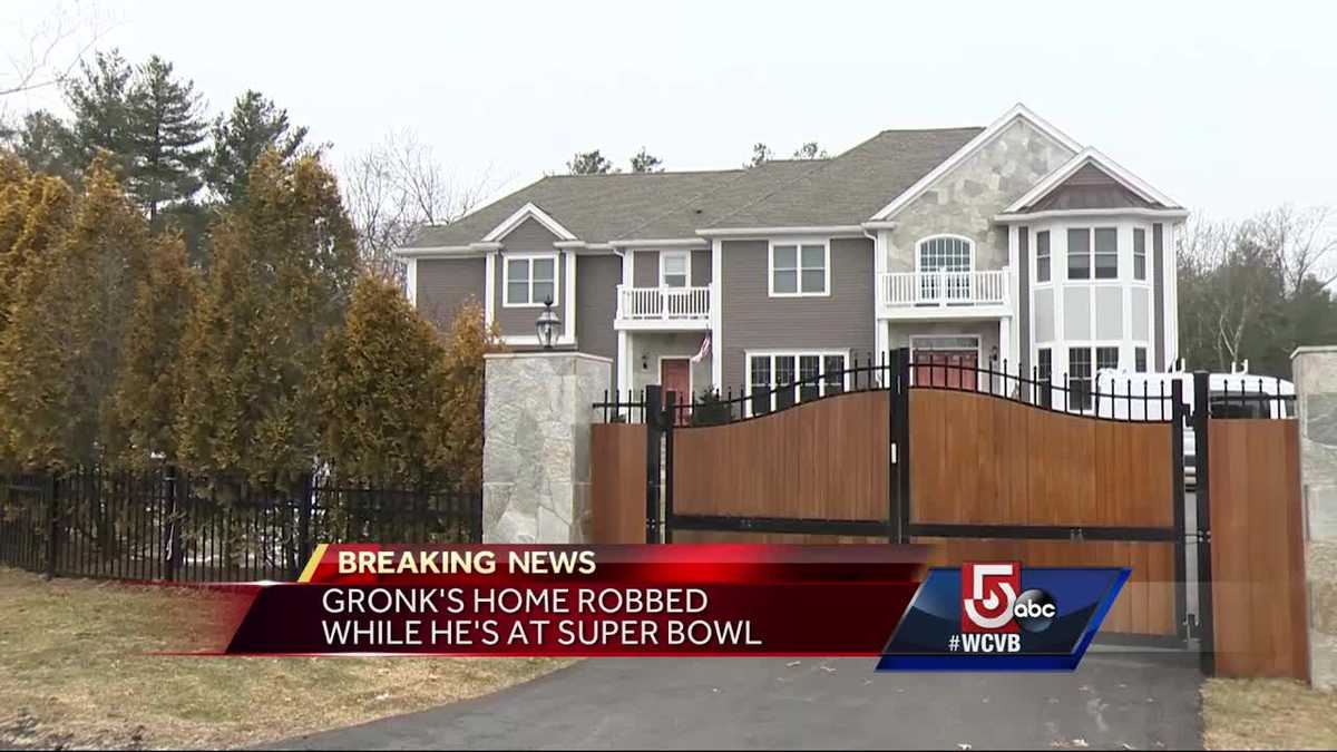Gronk's home robbed during Super Bowl week