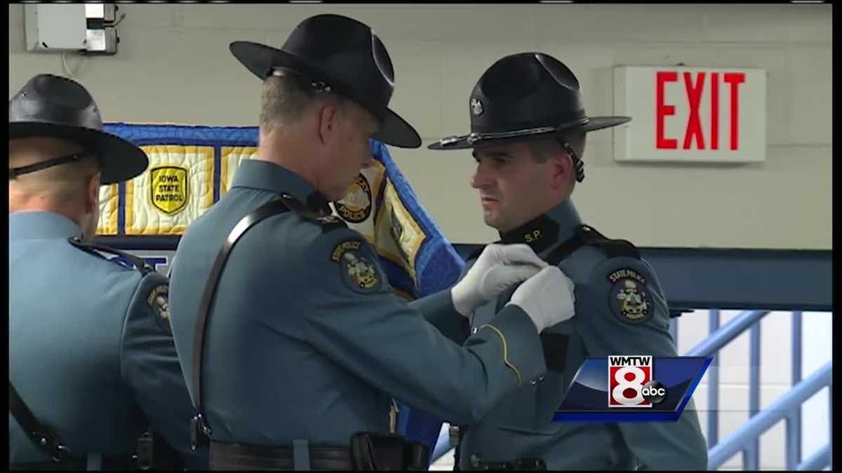 New state police troopers sworn in amid officer shortage