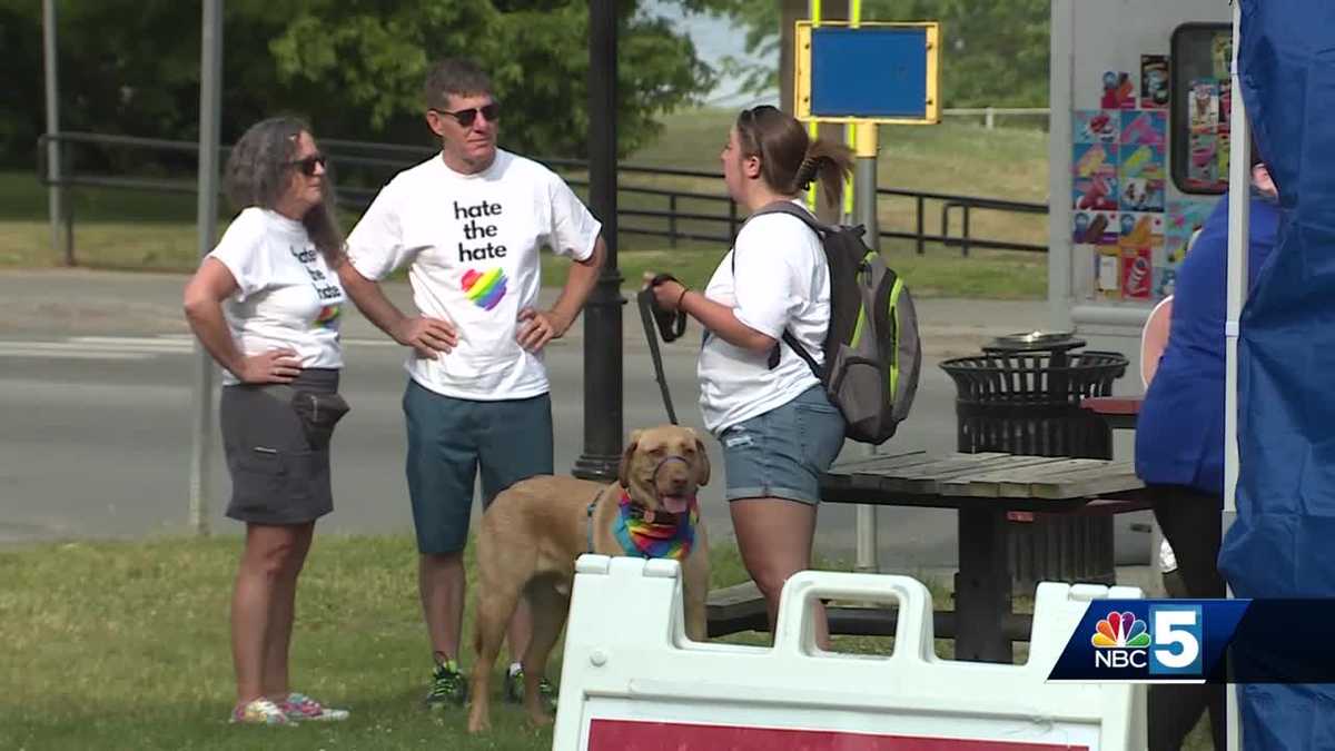 Plattsburgh's Pride festival gathers community members in Trinity Park