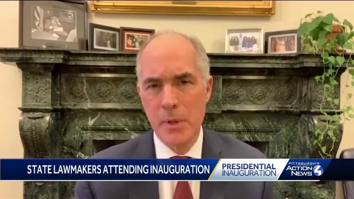 On eve of presidential inauguration Sen. Casey calls extremist groups ...