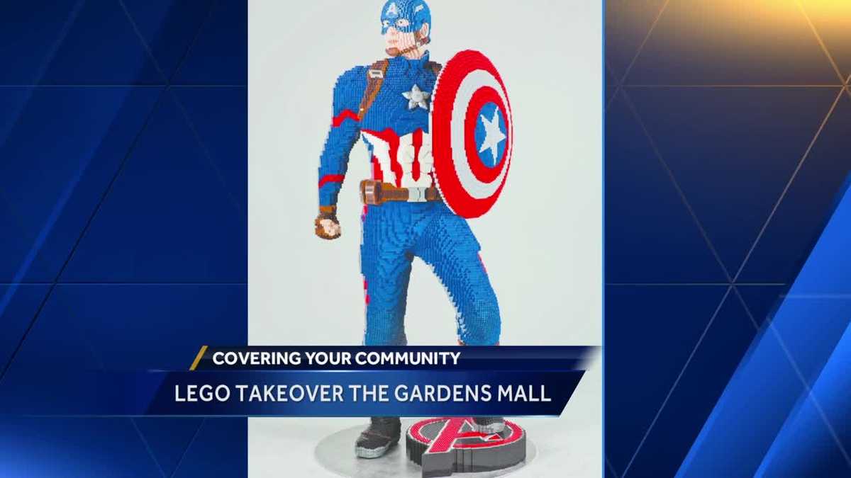 Lego Takeover: the Gardens Mall