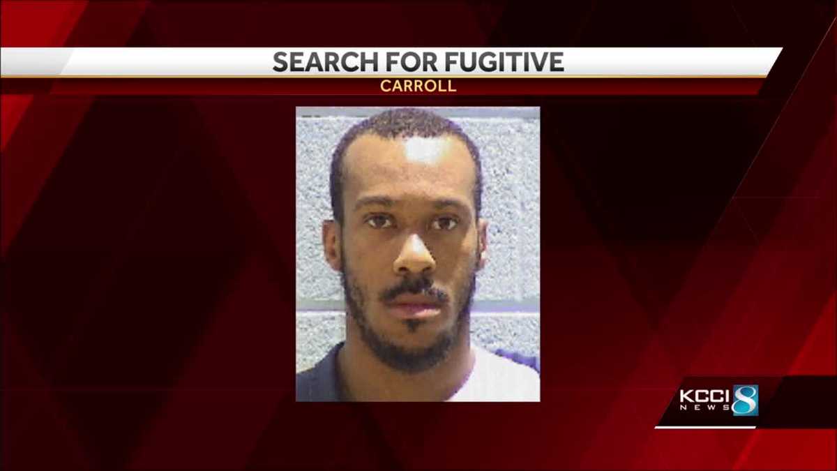 Carroll police searching for man they say ran into patrol car, officer