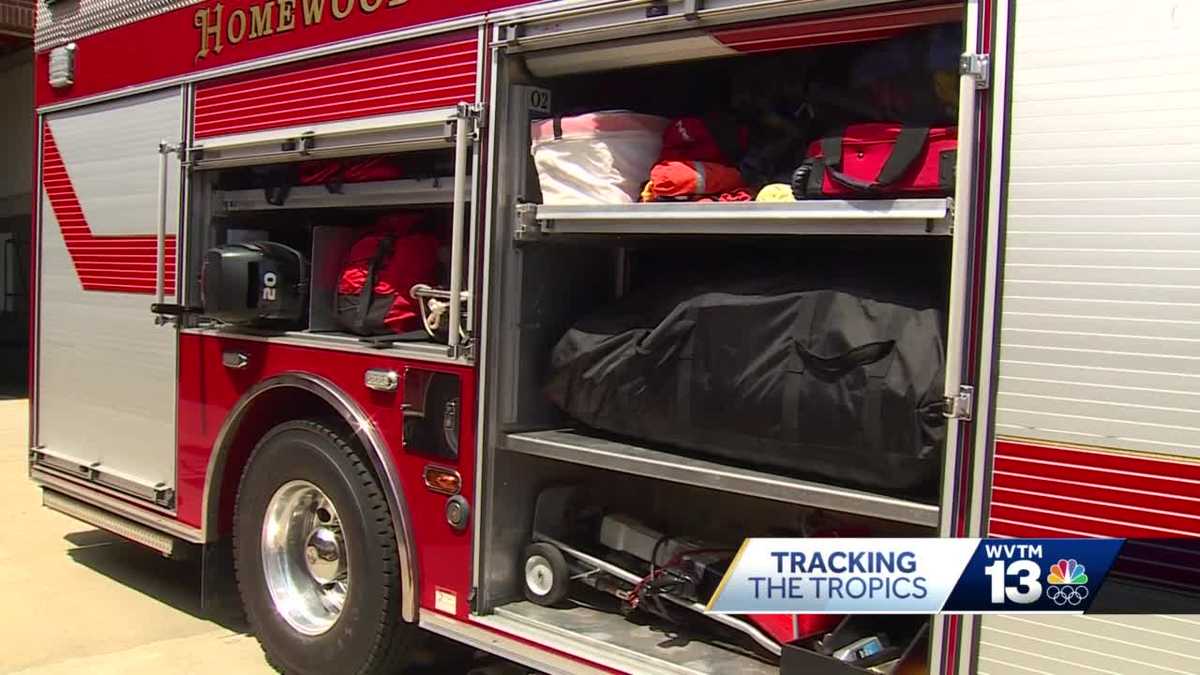 Homewood fire department preps for flooding