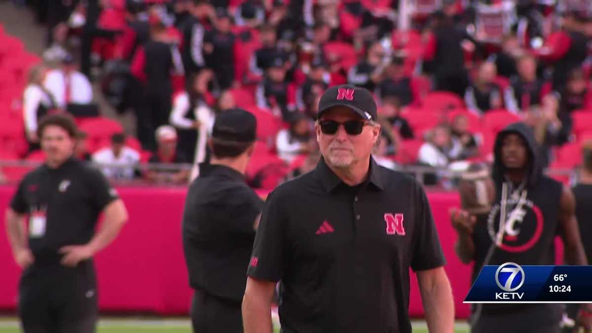 Nebraska coaches discuss improving on both sides of the ball