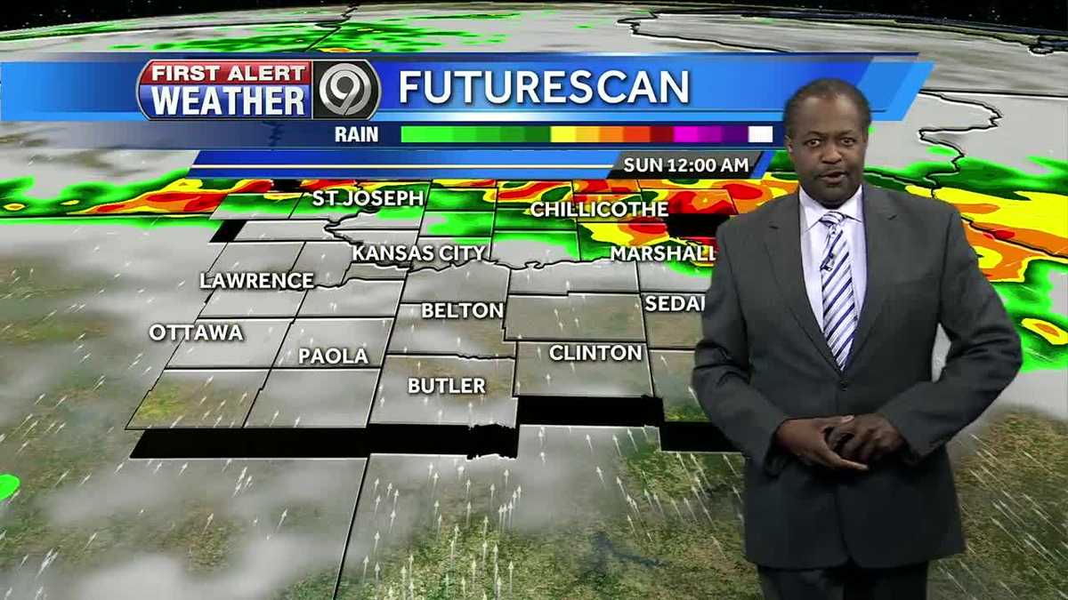 First Alert Rounds Of Rain Ahead For Your Weekend