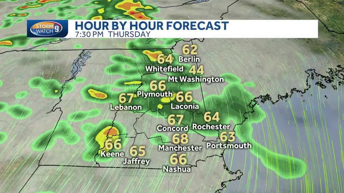 Some sun on breezy Wednesday; showers on Thursday