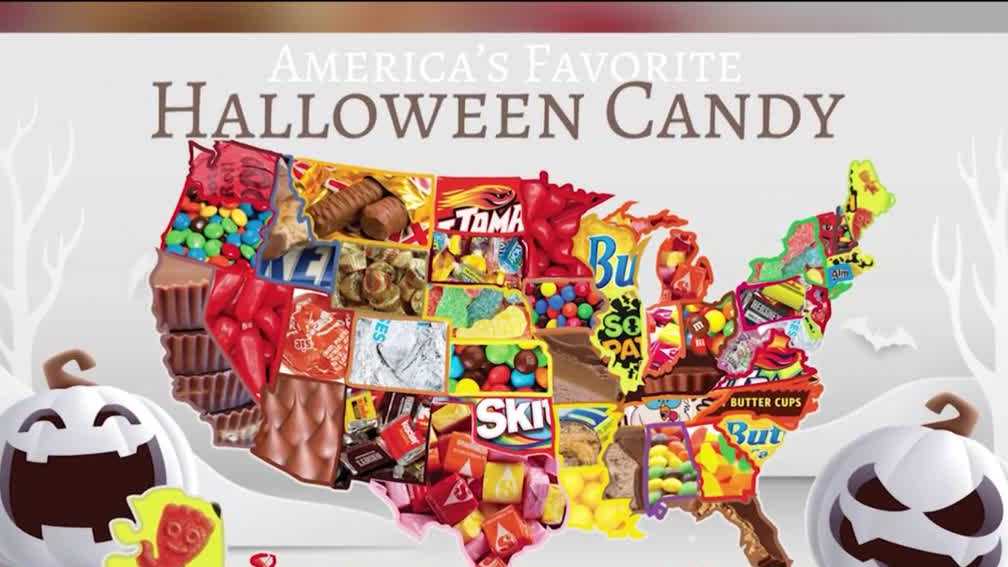 Pennsylvania's most popular Halloween candy