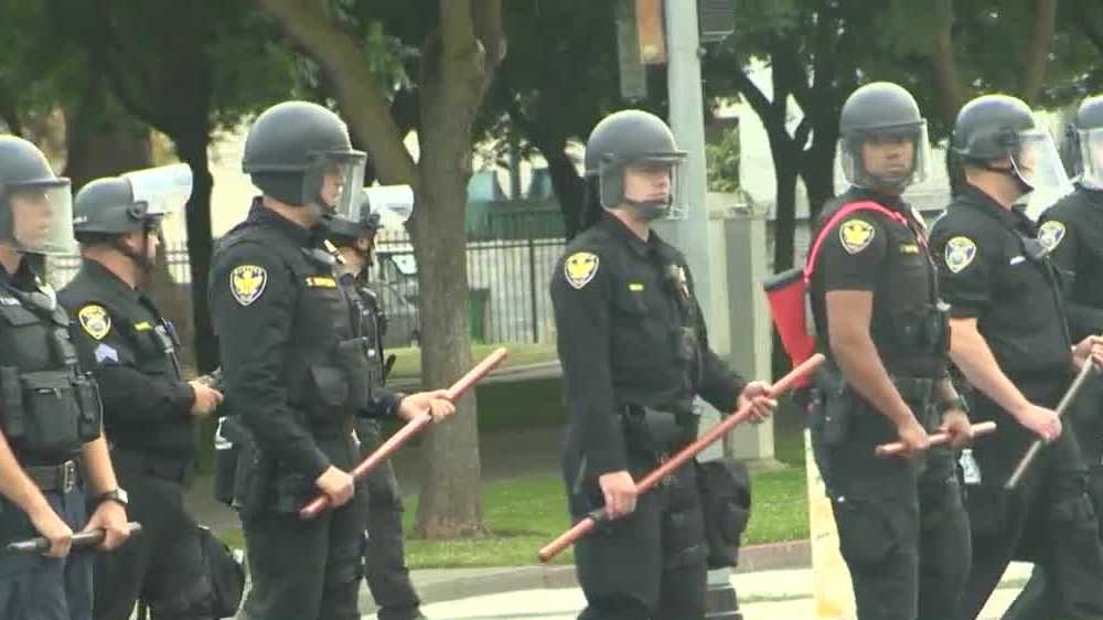 Stockton police chief talks about protests in city