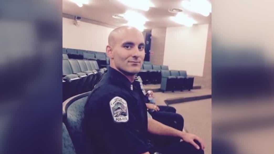 Hundreds donate blood to honor fallen officer Adam Jobbers-Miller
