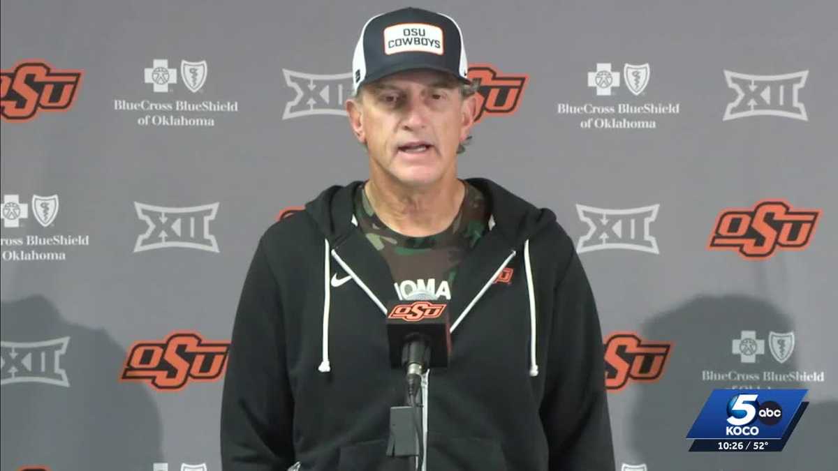 OSU Cowboys face Iowa State in final game of the season