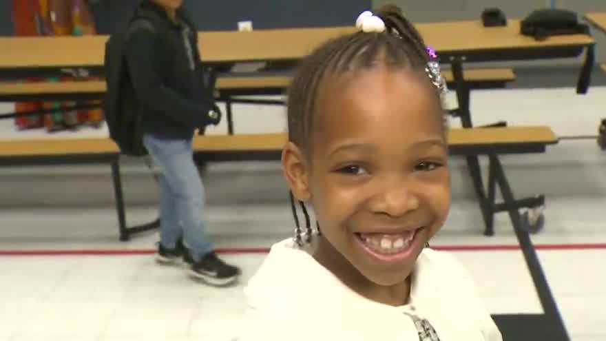 Elk Grove third-grader enjoys being principal for a day