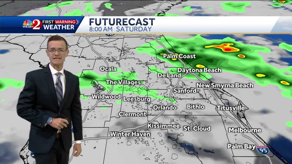 Tracking a stormy Saturday forecast