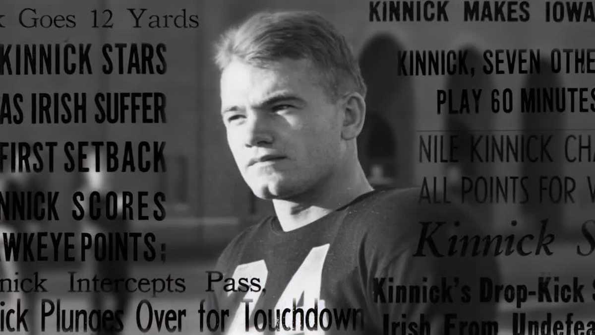 Nile Kinnick: Hawkeyes football star won Heisman in 1939
