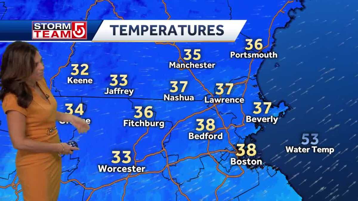 Video: Bright, brisk day ahead