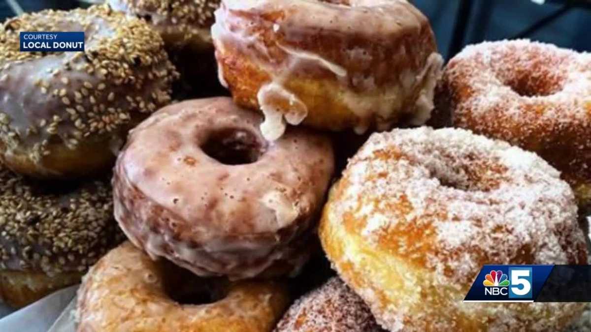 Vermont couple's new donut business booming during pandemic