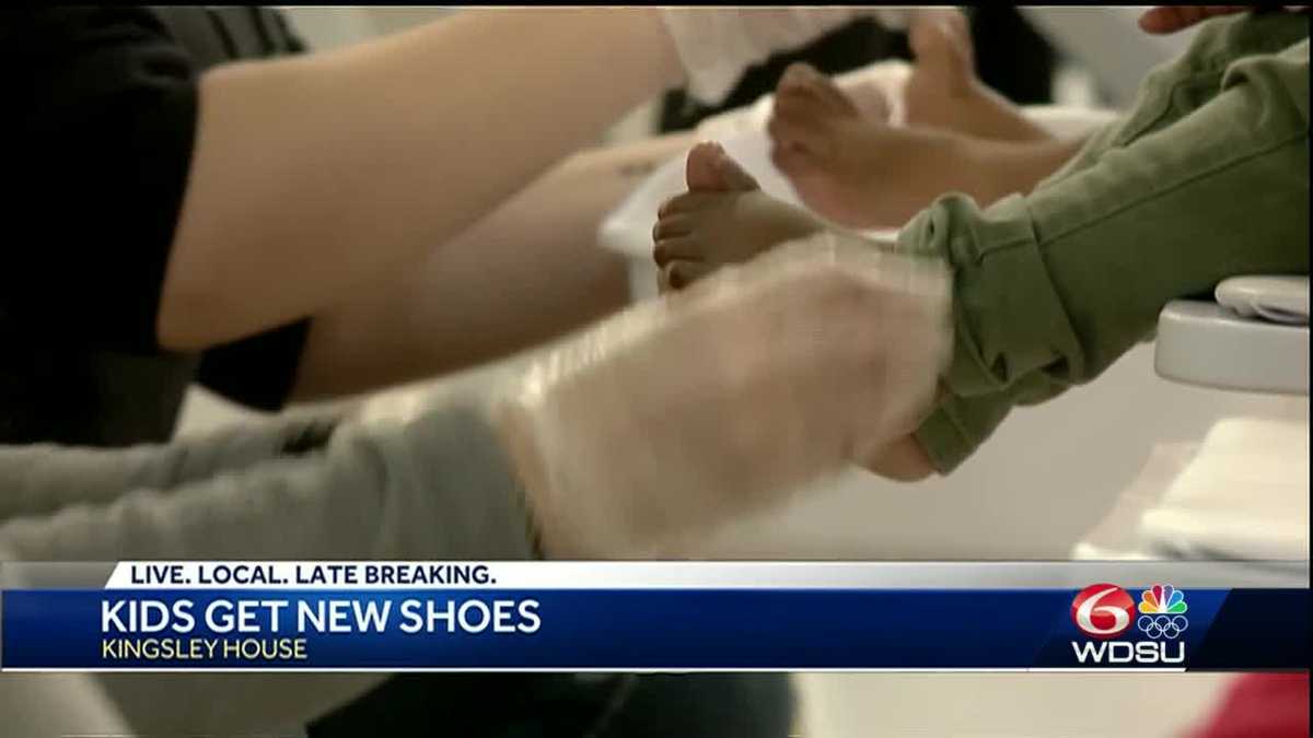 Doing some good: Tulane athletes wash feet, give new shoes to NOLA-area ...