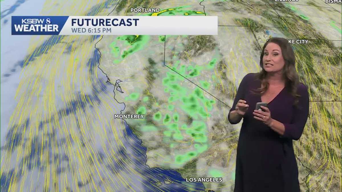 Rain on the way