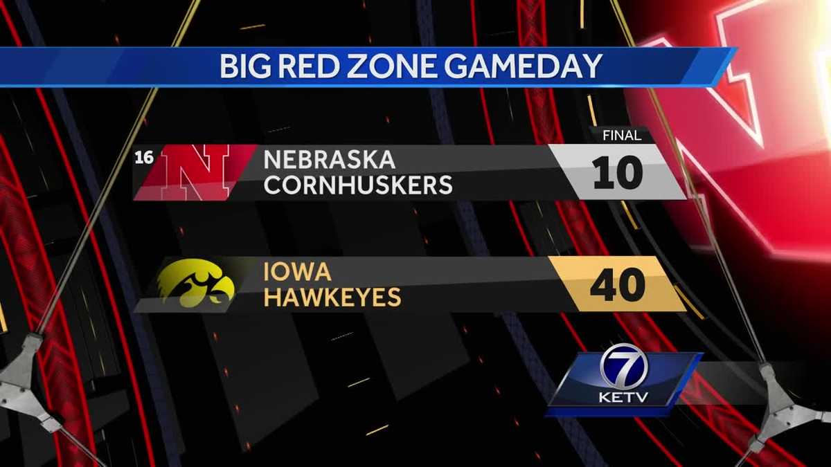 Highlights - Iowa crushes Nebraska 40-10