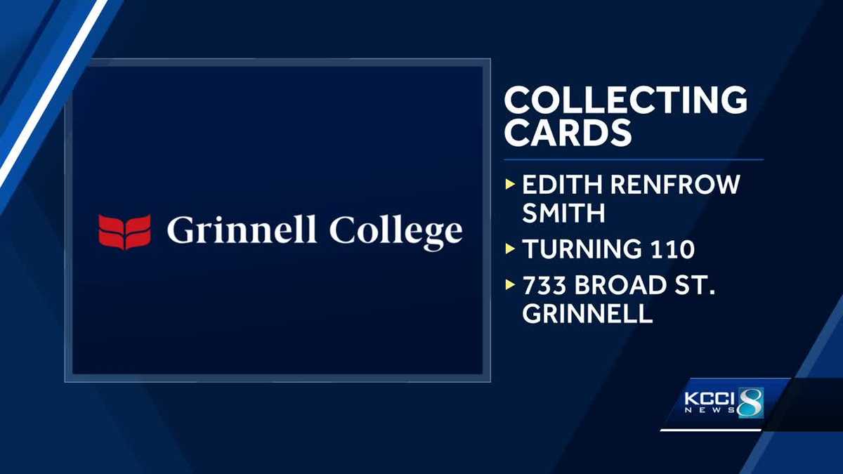 Edith Renfrow Smith, first African-American Grinnell graduate, turns 110