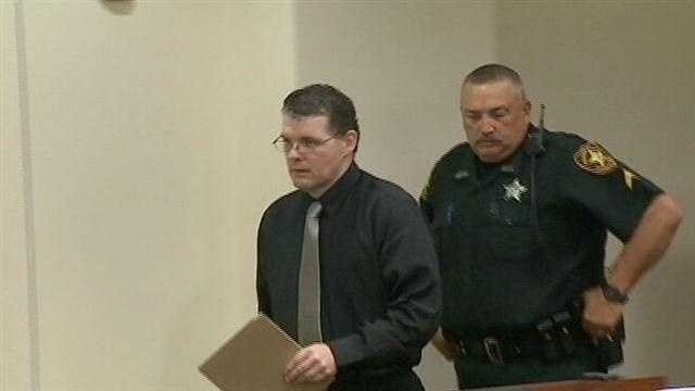 Michael Frye heads to court