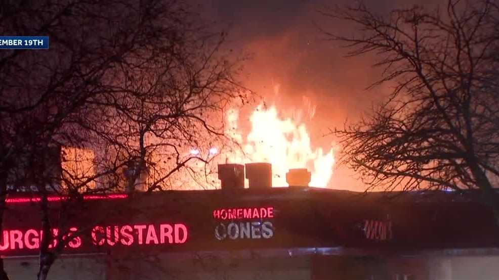 Oscar's Frozen Custard plans to rebuild after devastating fire