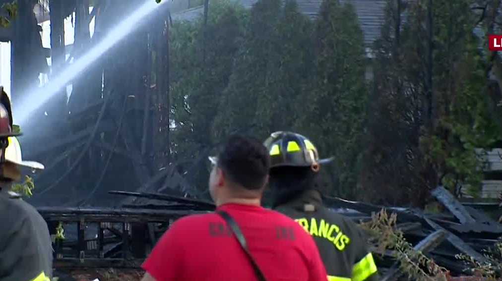 Multiple-story building in Bay View destroyed by large fire