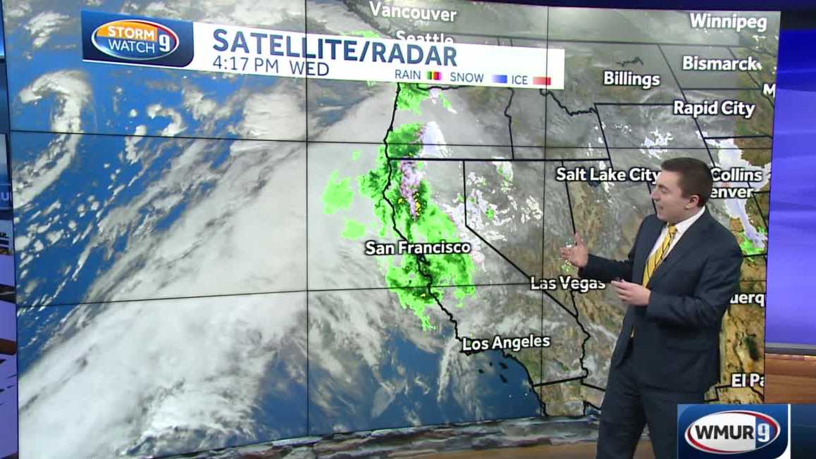California storms: Where is all the rain coming from?