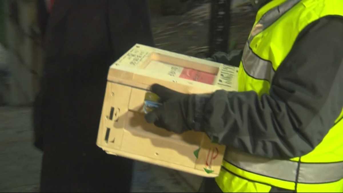 Time capsule from 1795 found at State House