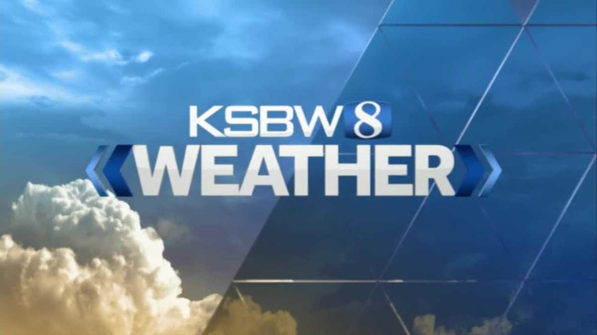 Sunday AM KSBW Weather Forecast 3.25.18