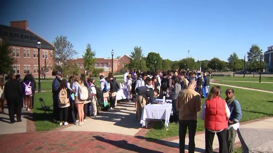 Ravens honor McDonogh School community service group