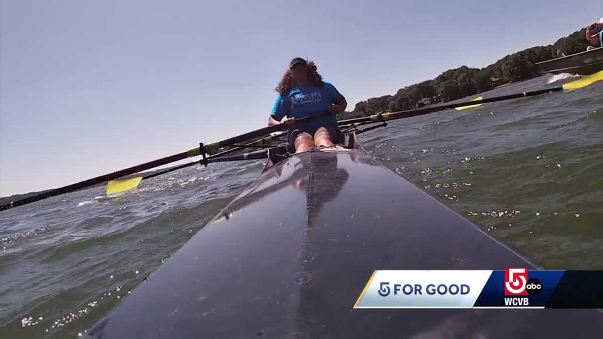 Nonprofit rowing center teaches sport, life lessons