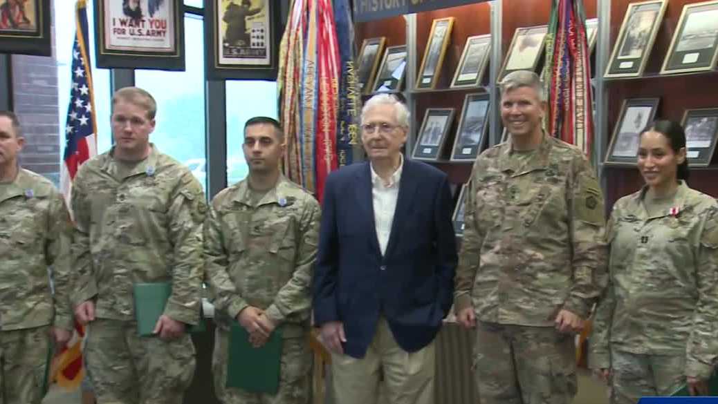Fort Knox soldiers honored for response to Russia's invasion of Ukraine