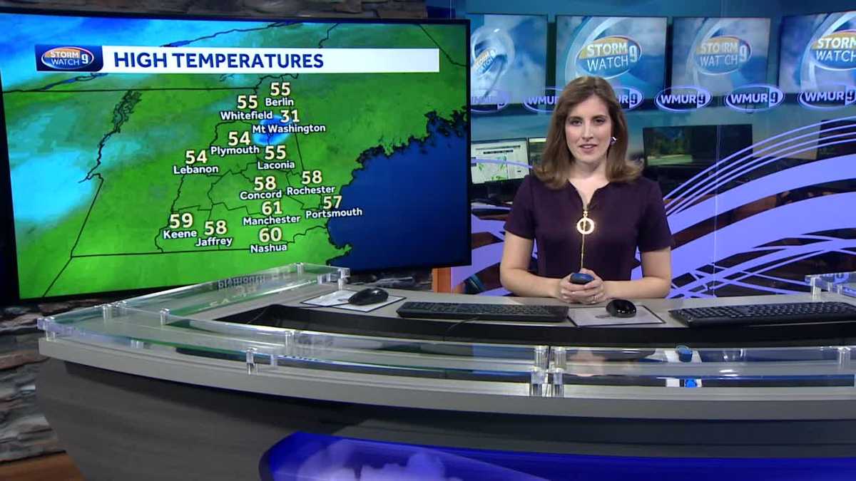Video: More rain and snow for some Saturday night