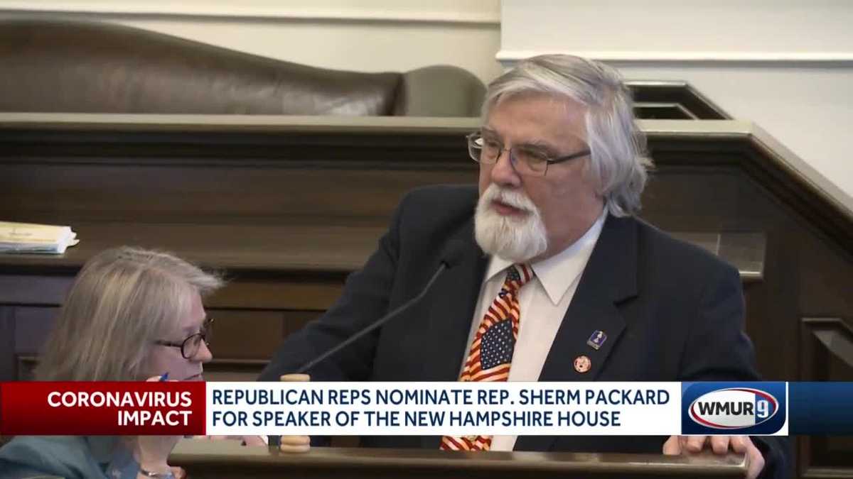 Republicans nominate Packard for speaker of NH House