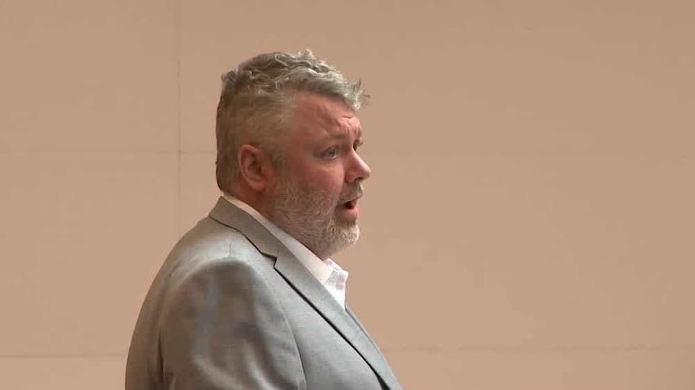 Former congressional candidate Burns faces restraining order