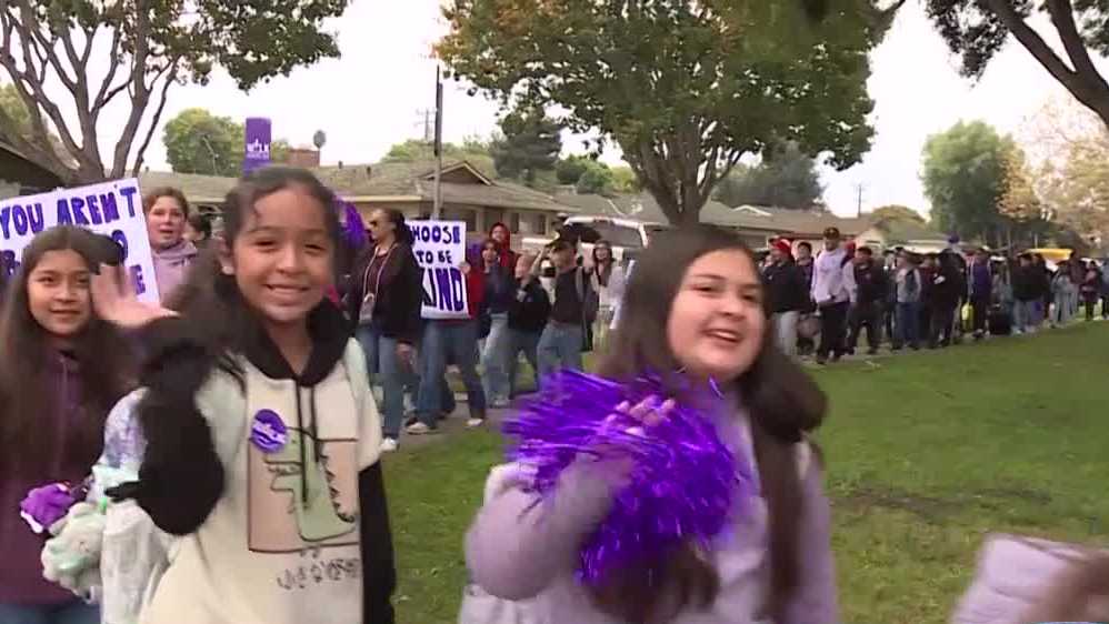 Salinas schools join Ruby Bridges Walk to School Day