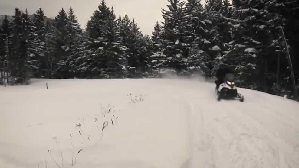 Low snow totals make for challenging season for snowmobiling
