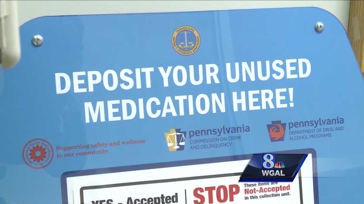 You can safely get rid of unwanted, unused prescription drugs