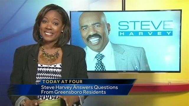 Today at 4: Talitha Vickers on Steve Harvey!