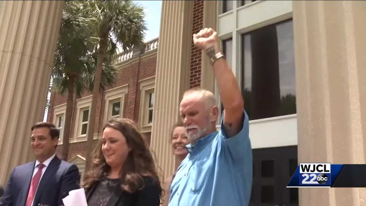 'Today is a great day': Georgia man walks free after DNA clears his ...