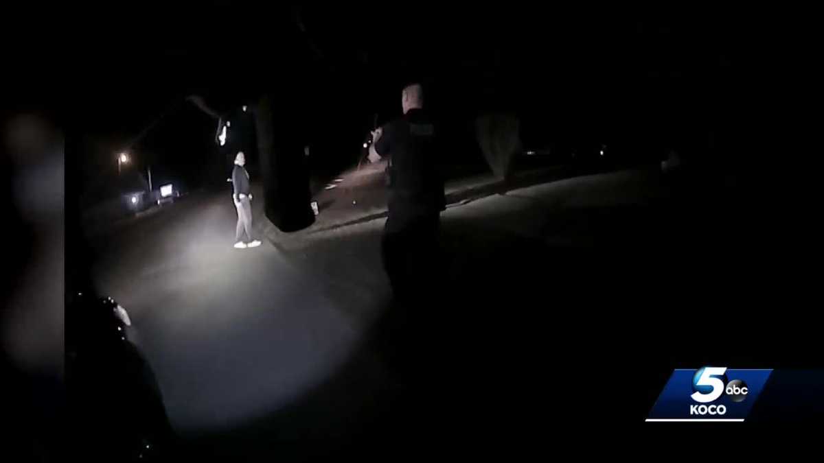 Bodycam video shows officers tazing man after high-speed pursuit ...