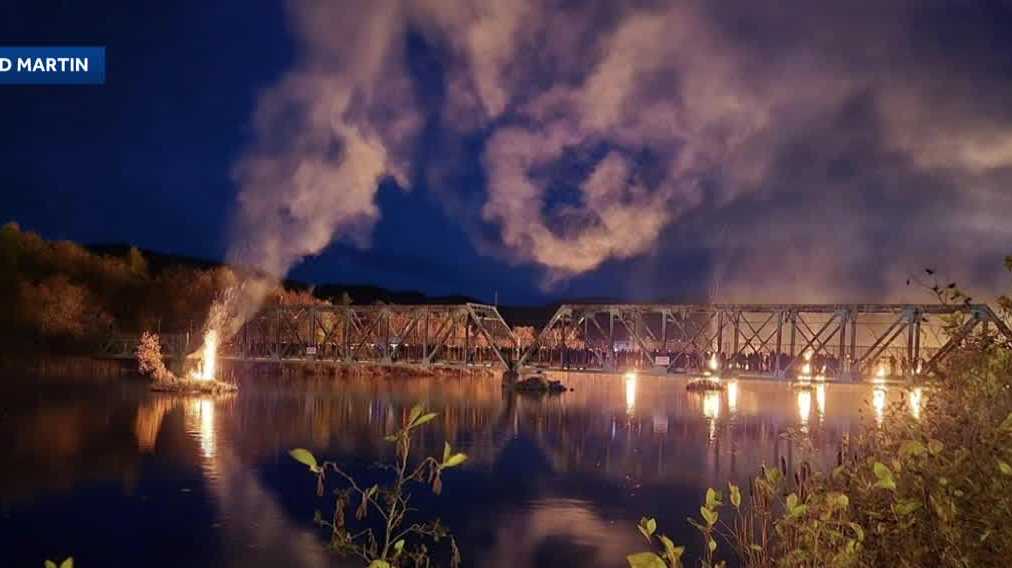 RiverFire festival draws big crowds in Berlin, New Hampshire